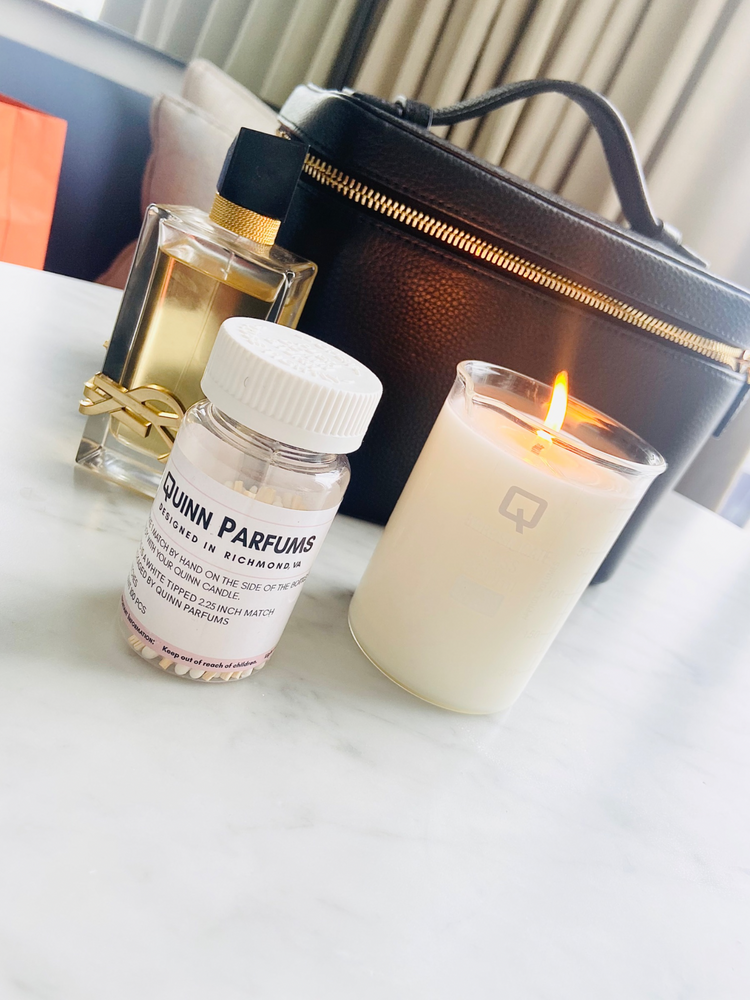 Lifestyle brand influenced by science – Quinn Parfums